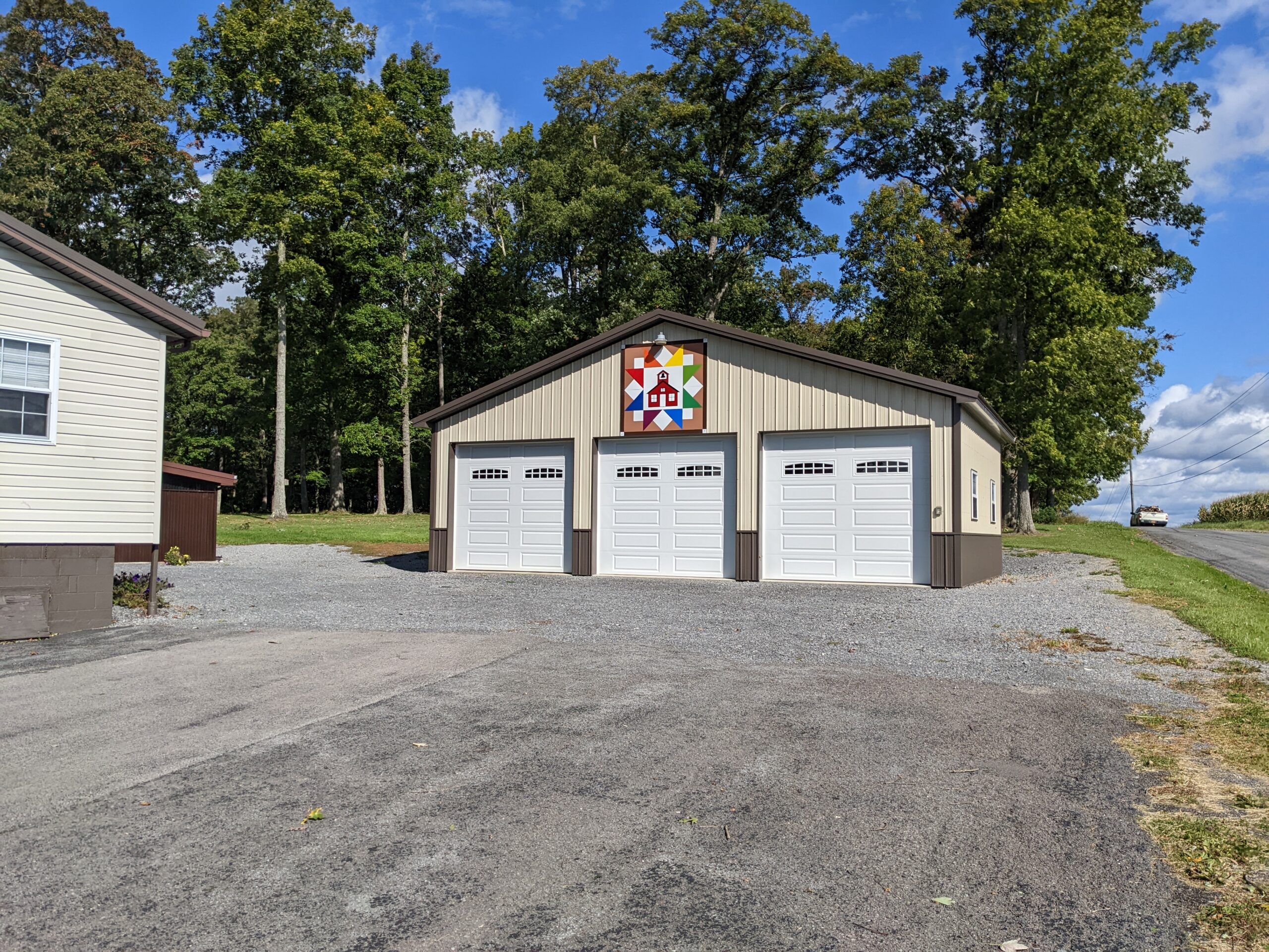 Stop #48: Schoolhouse – Barn Quilts in Garrett County, Maryland